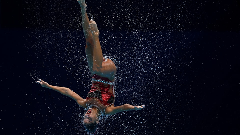 Artistic Swimming photos - Day 14