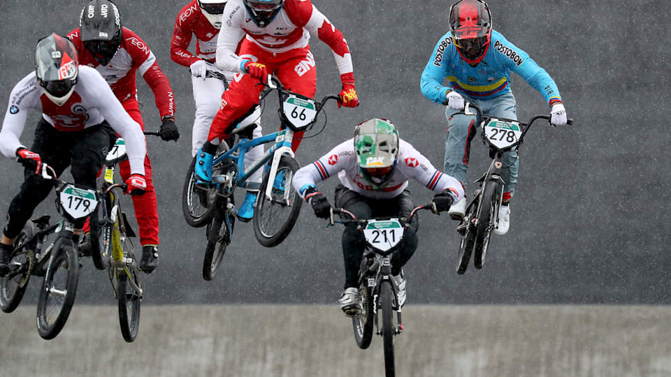 Gallery of READY STEADY TOKYO - Cycling (BMX Racing)