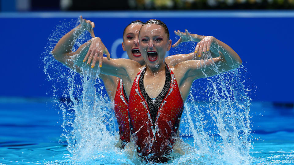 Artistic Swimming photos - Day 11