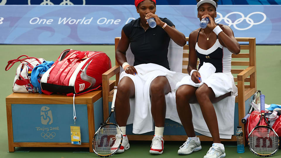 The Williams sisters through the years