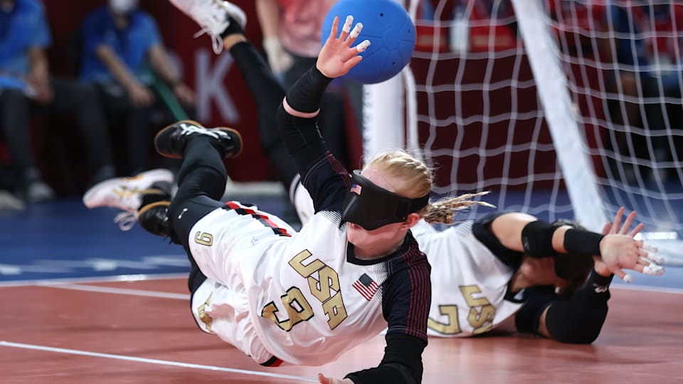 Goalball photos - Day 10