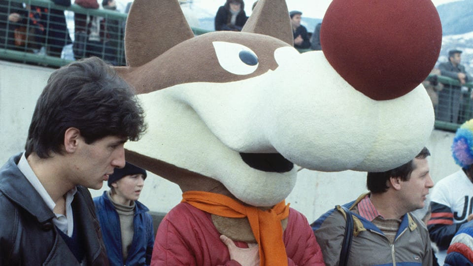 Olympic mascots of the past