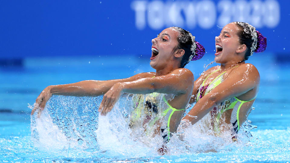 Artistic Swimming photos - Day 10