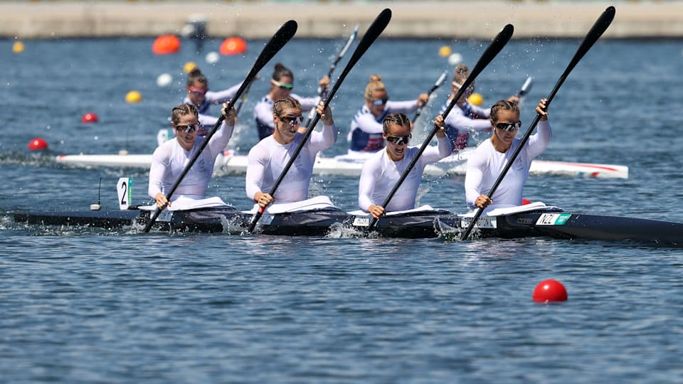 Canoe Sprint photos - Day 14
