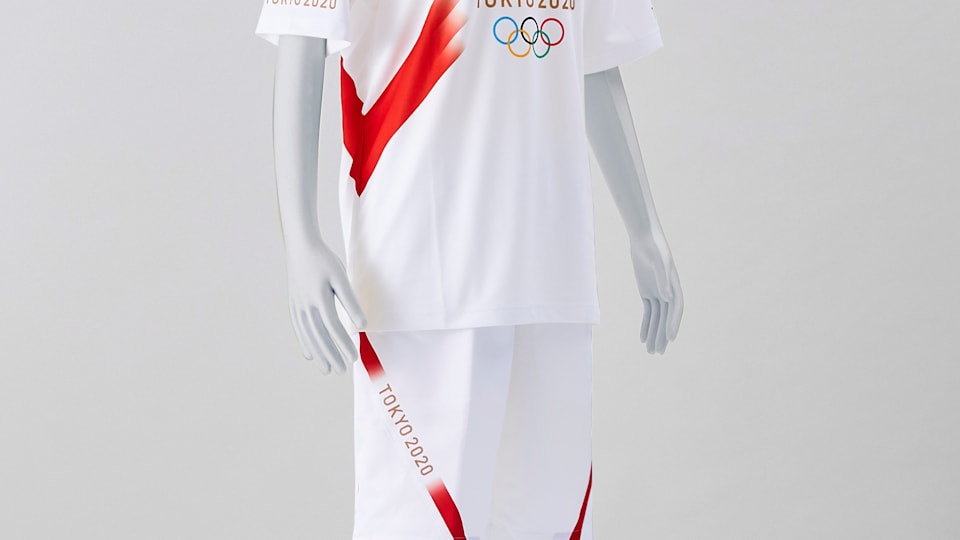 Uniforms for torchbearers of the Tokyo 2020 Olympic Games