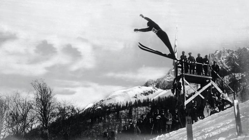 Chamonix 1924