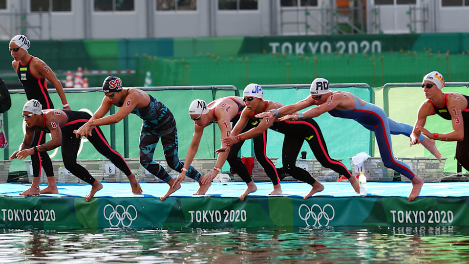 Marathon Swimming photos - Day 12