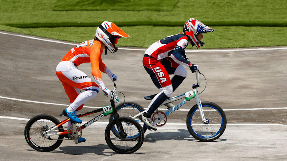 Cycling BMX Racing photos - Day 6