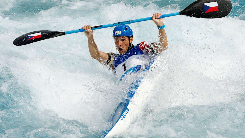 Canoe Slalom photos - Day 7
