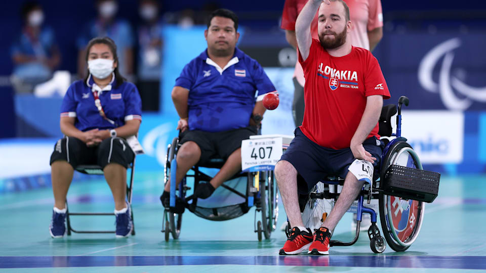 Boccia photos - Day 8