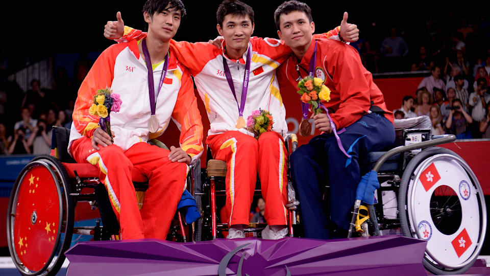 Past Paralympic Games Podium