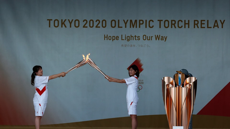 Tokyo 2020 Torch Relay