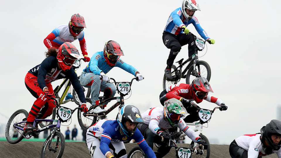 Gallery of READY STEADY TOKYO - Cycling (BMX Racing)