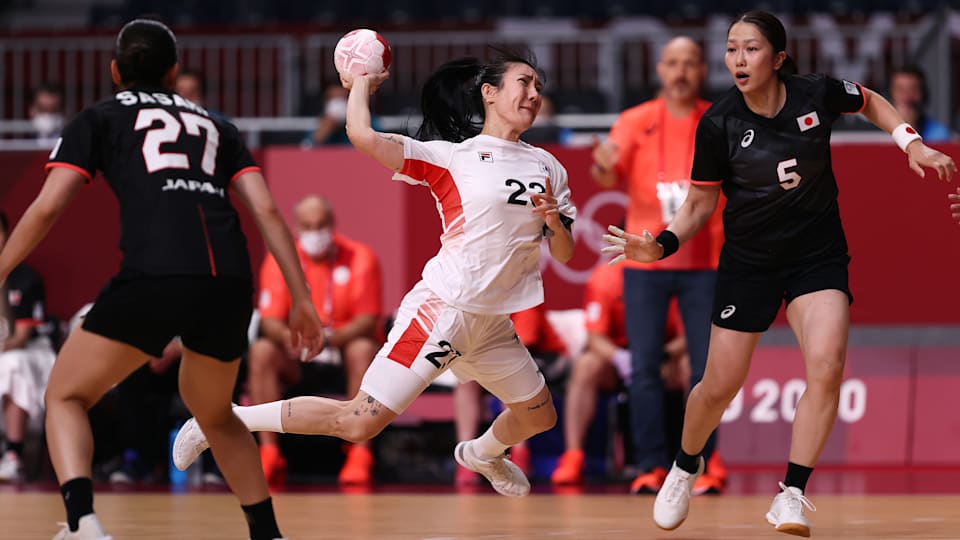 Handball photos - Day 6