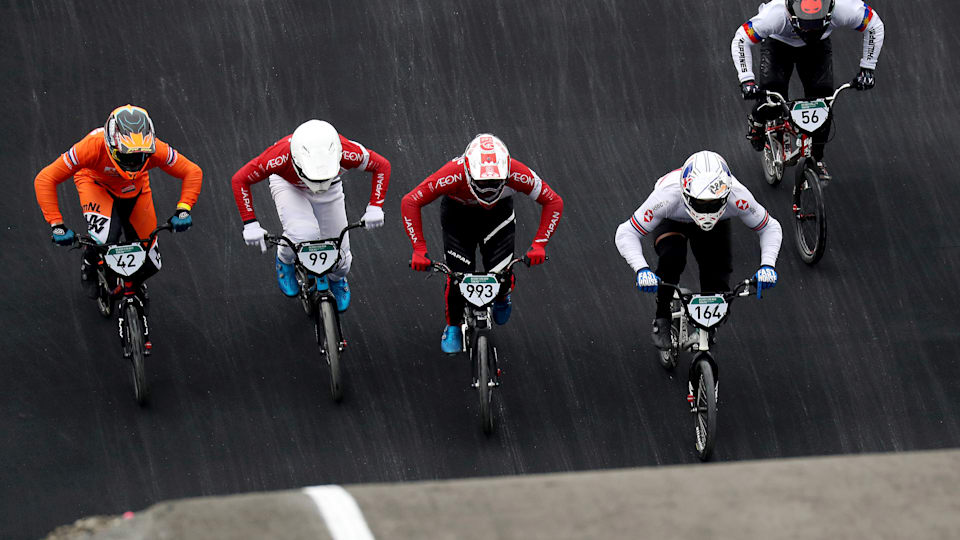 Gallery of READY STEADY TOKYO - Cycling (BMX Racing)