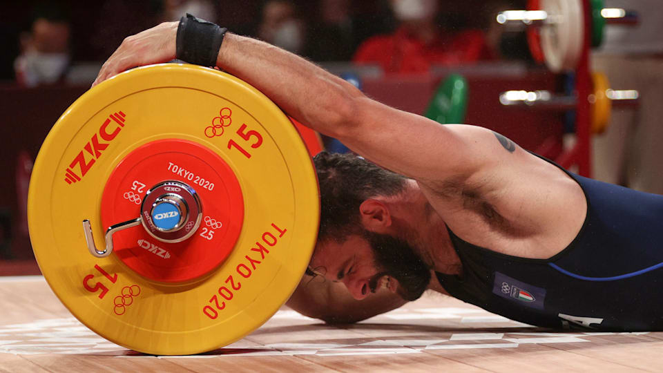 Weightlifting photos - Day 8