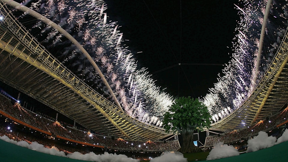 Opening Ceremony to the Athens 2004 Paralympic Games