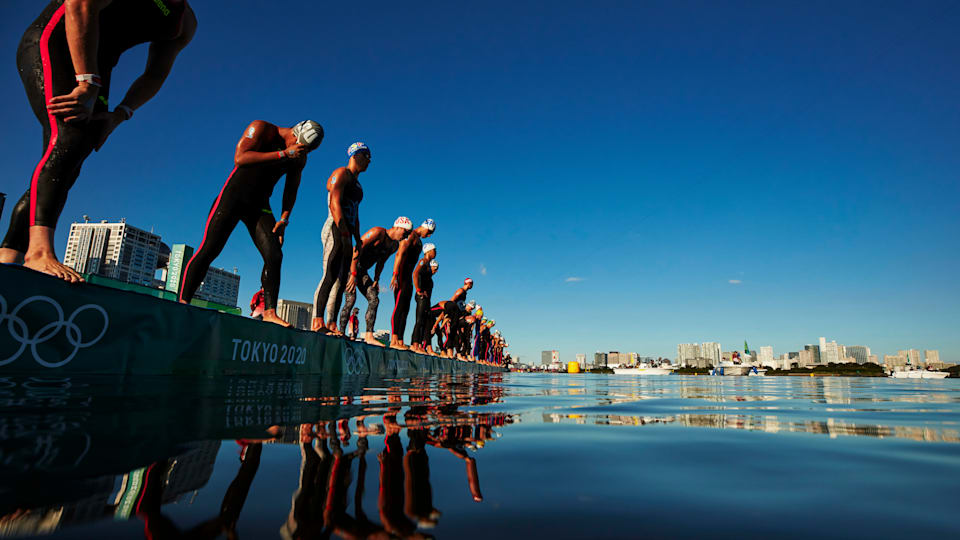 Marathon Swimming photos - Day 13