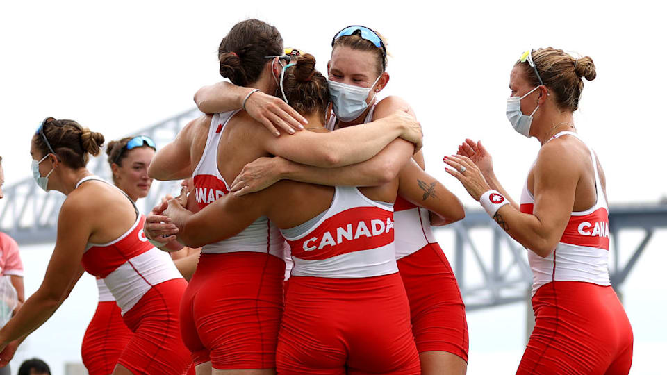 Rowing photos - Day 7