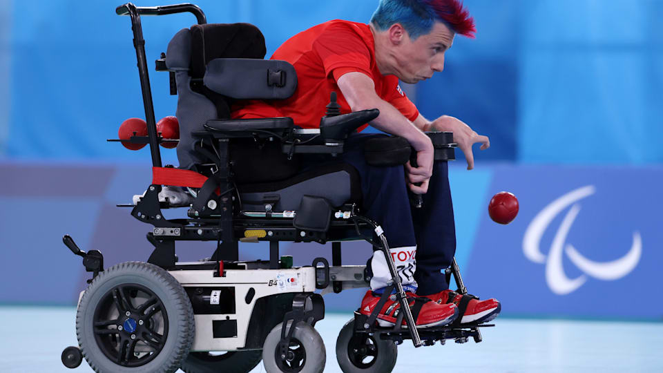 Boccia photos - Day 8