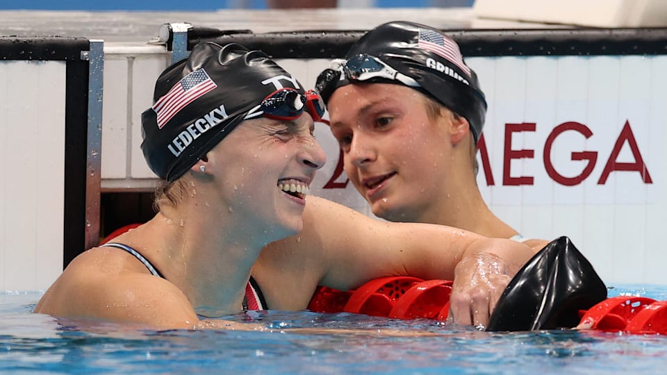 Swimming photos - Day 8