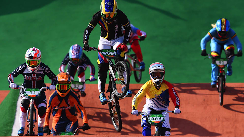 IOC Colombia NOC Gallery