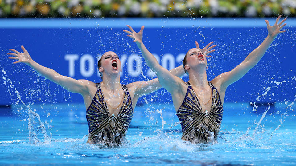 Artistic Swimming photos - Day 10