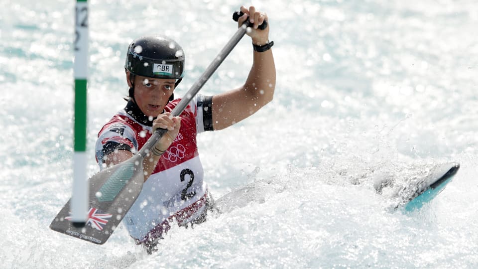 Canoe Slalom photos - Day 6