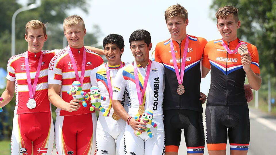 IOC Colombia NOC Gallery