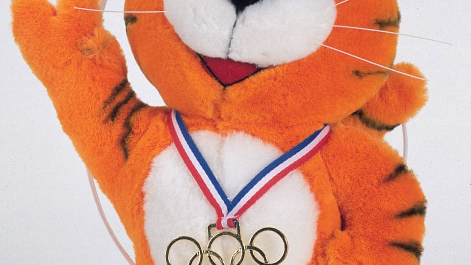 Olympische Maskottchen der Vergangenheit