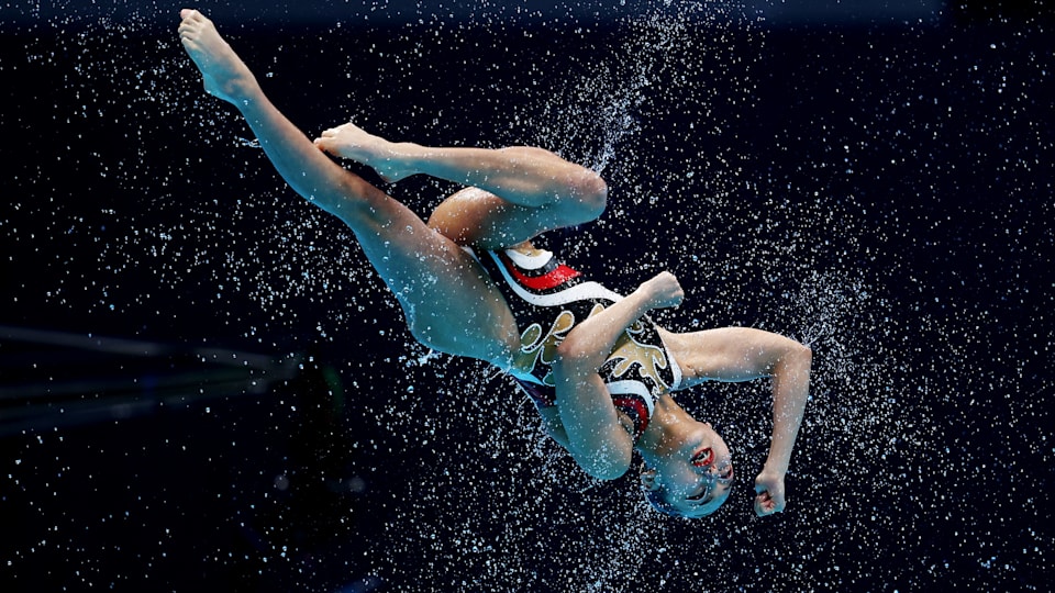 Artistic Swimming photos - Day 14