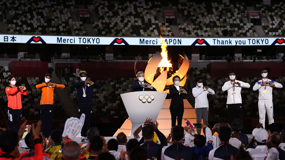 Closing Ceremony: Olympic Games Tokyo 2020