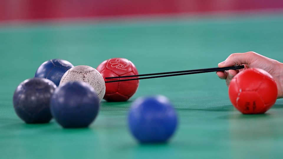 Boccia photos - Day 9