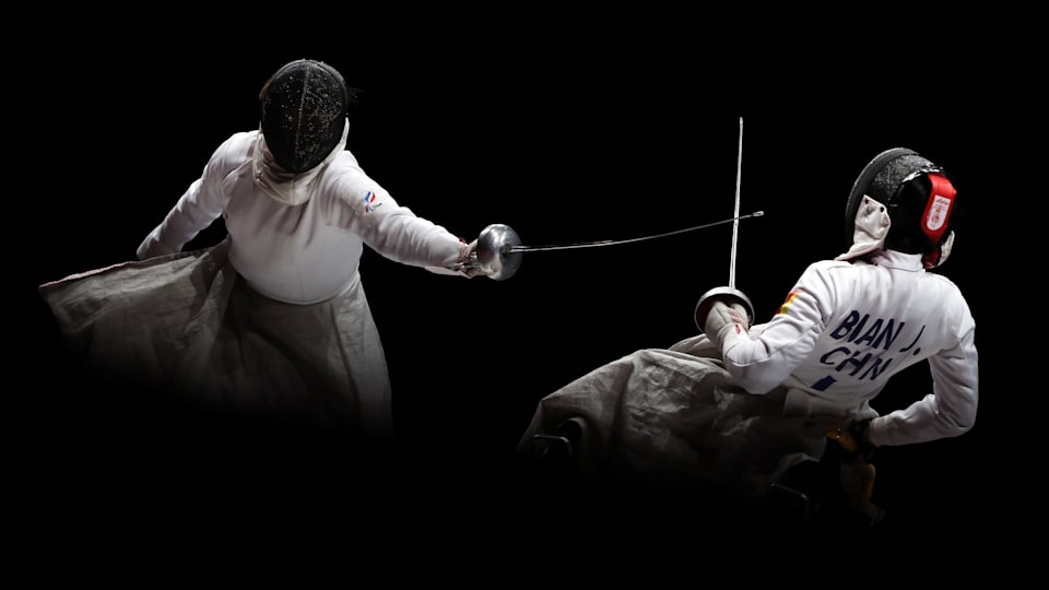 Wheelchair Fencing photos - Day 2