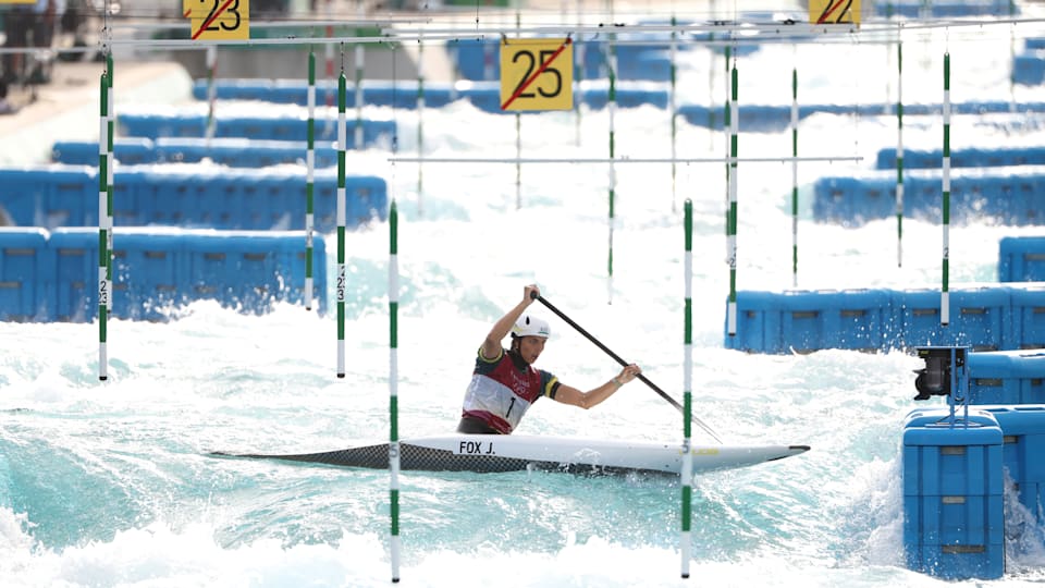 Canoe Slalom photos - Day 6