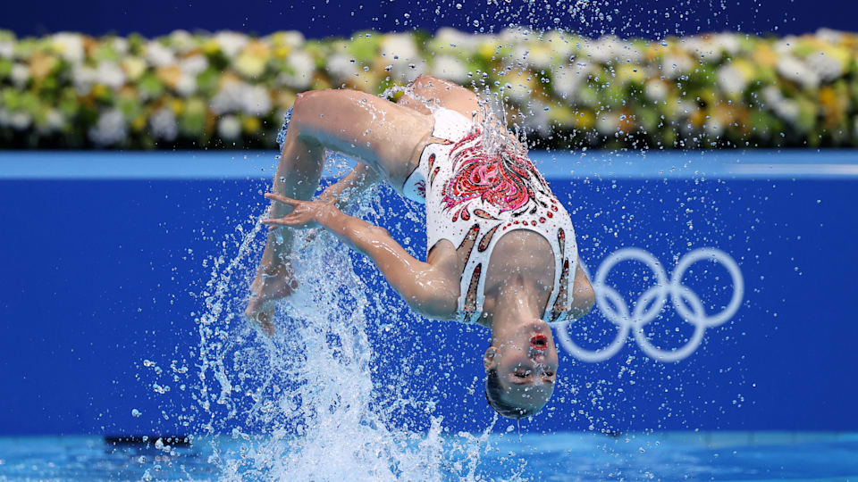 Artistic Swimming photos - Day 10