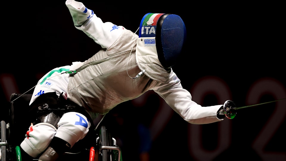 Wheelchair Fencing photos - Day 5