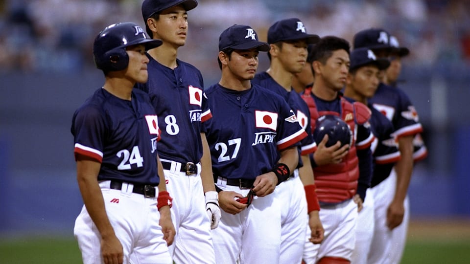 Japan's baseball team at the Olympic Games