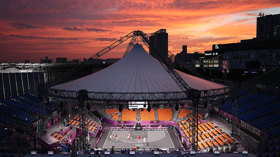 3x3 Basketball photos - Day 3