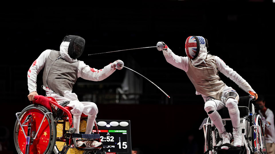 Wheelchair Fencing photos - Day 5