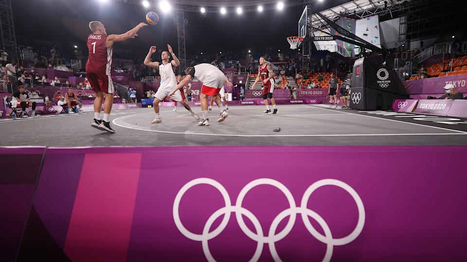 3x3 Basketball photos - Day 5