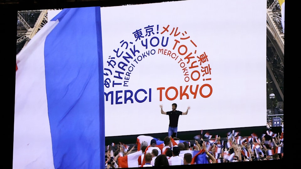 Closing Ceremony: Olympic Games Tokyo 2020