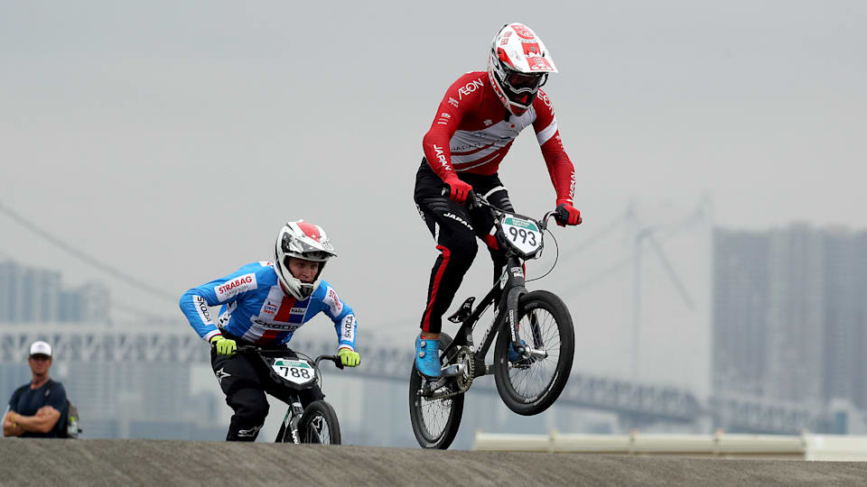 Gallery of READY STEADY TOKYO - Cycling (BMX Racing)