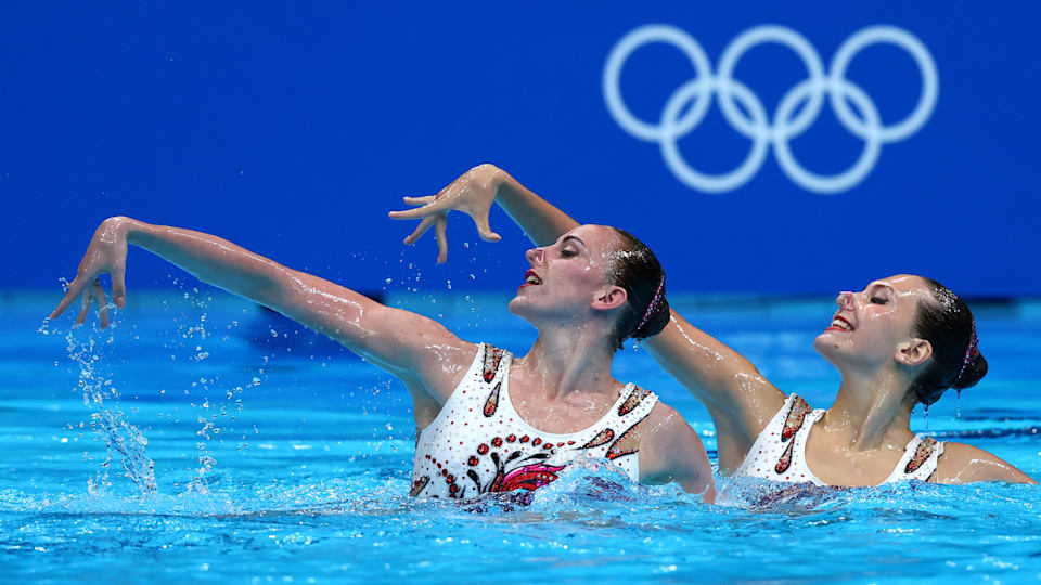 Artistic Swimming photos - Day 10