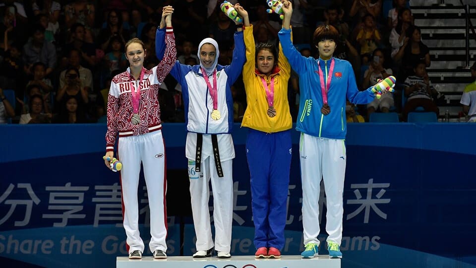 IOC Colombia NOC Gallery