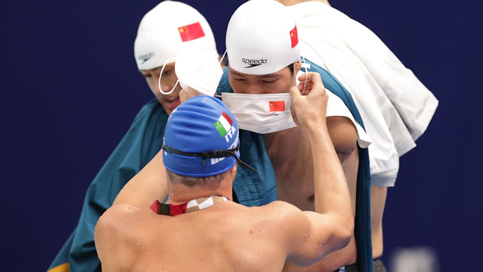 Swimming photos - Day 2