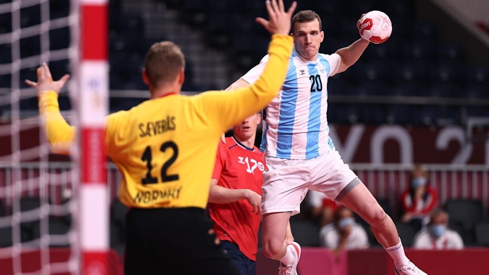 Handball photos - Day 5