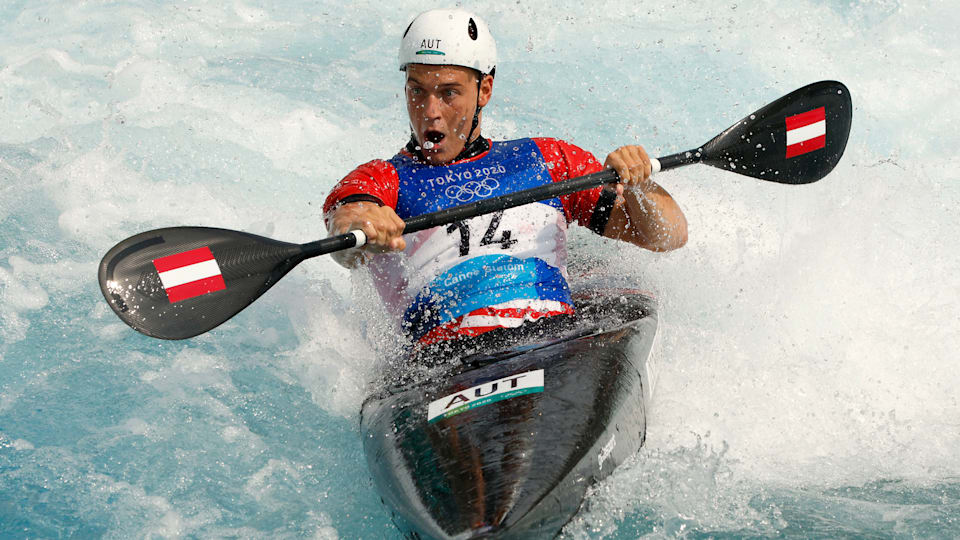 Canoe Slalom photos - Day 7