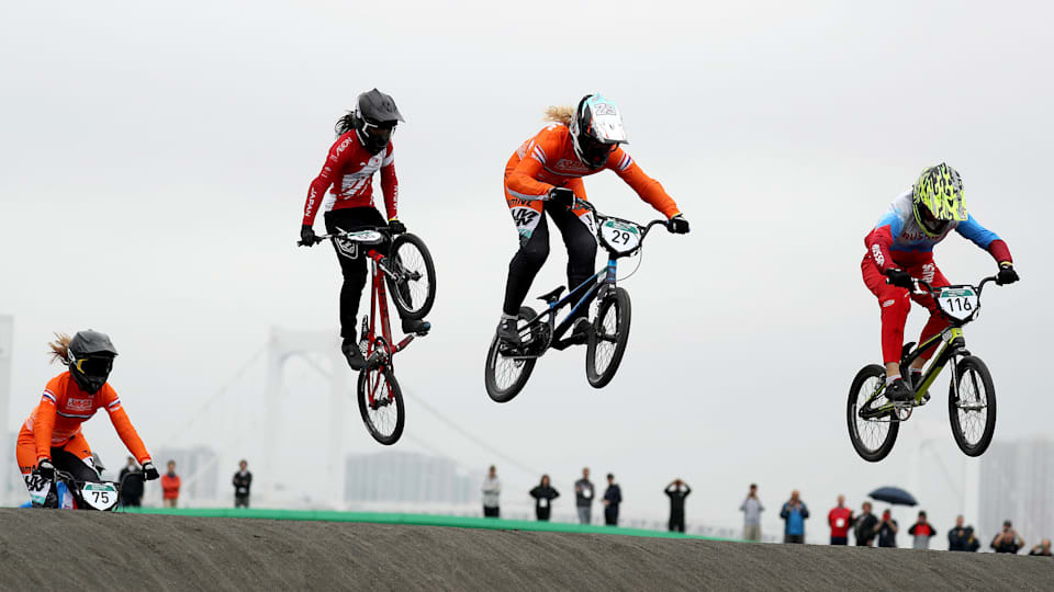 Gallery of READY STEADY TOKYO - Cycling (BMX Racing)