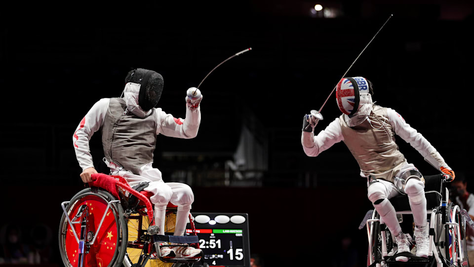Wheelchair Fencing photos - Day 5